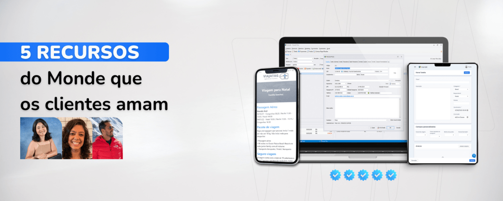 Recursos Monde: conheça 5 que os agentes amam!